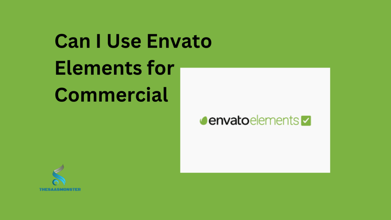 Can I Use Envato Elements for Commercial?