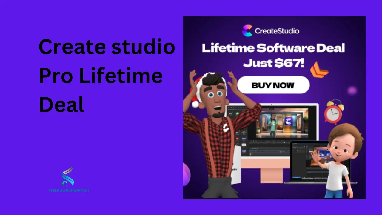 Create studio Pro Lifetime Deal: Unlock Unbeatable Value